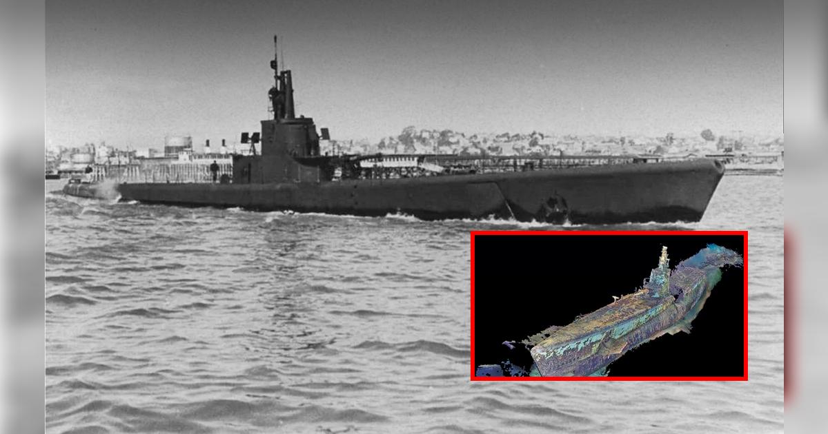 El USS Harder, famoso submarino de la Segunda Guerra Mundial, fue ...