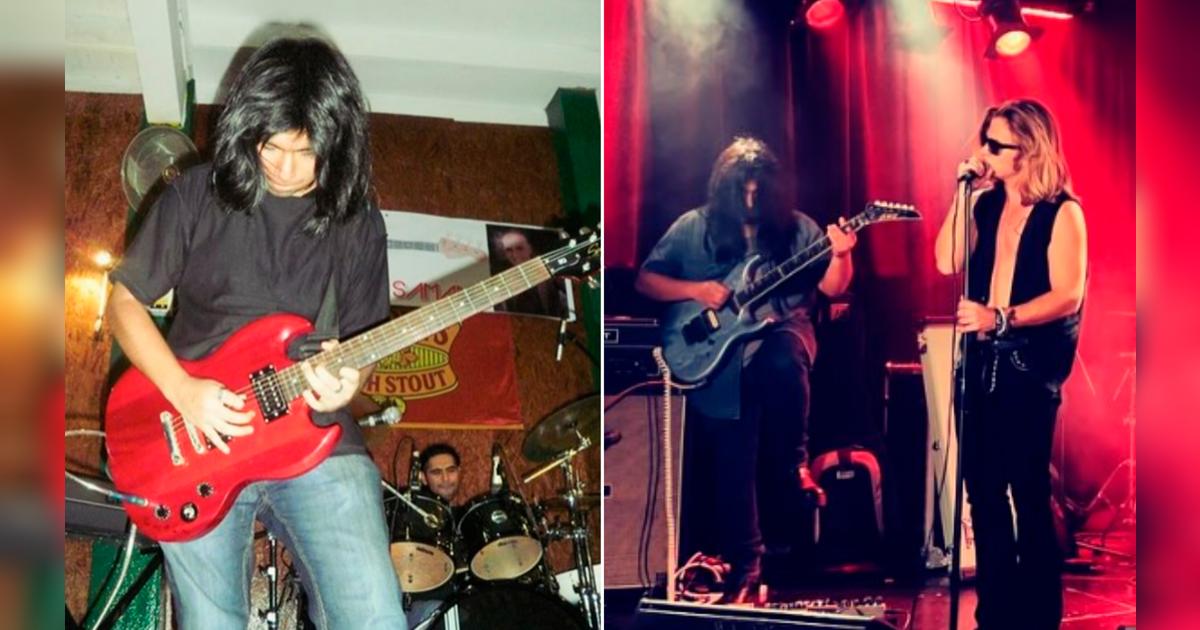 Louis Slein, el joven de Comas que dejó su carrera en San Marcos y hoy ...