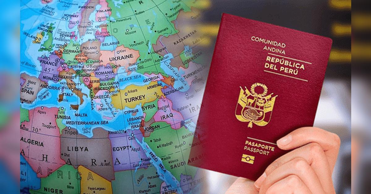 Pasaporte peruano: conoce qué puesto ocupa en ranking mundial y los 91 ...