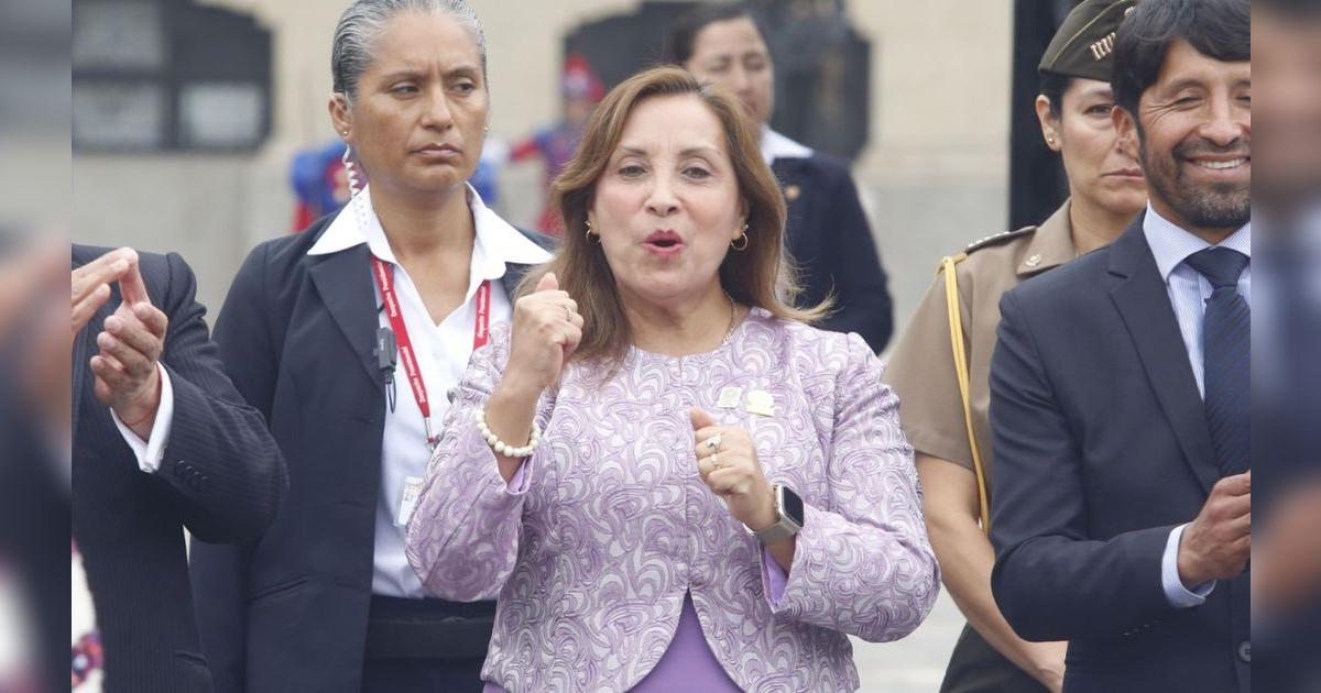 Caso Rolex: Presidenta Dina Boluarte pide al Ministerio Públcio conclusión de investigación ...
