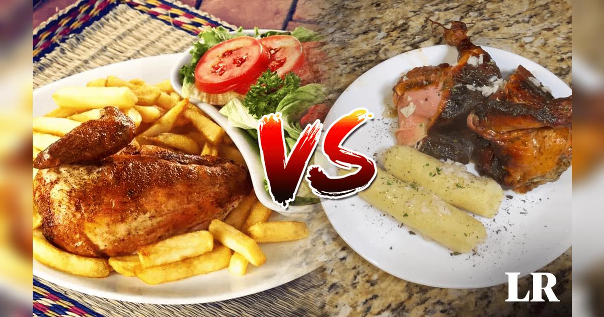 Diferencias del pollo a la brasa peruano y venezolano: ¿cuáles son las ...
