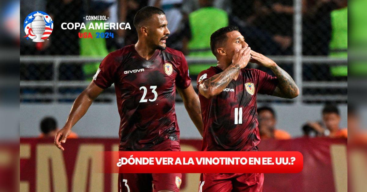 Venezuela en la Copa América 2024: ¿dónde ver los juegos de la ...