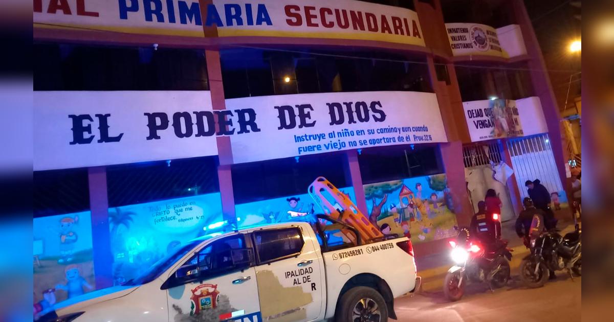 Extorsionadores en Trujillo amenazaron a 68 colegios y 36 fueron atacados con explosivos ...