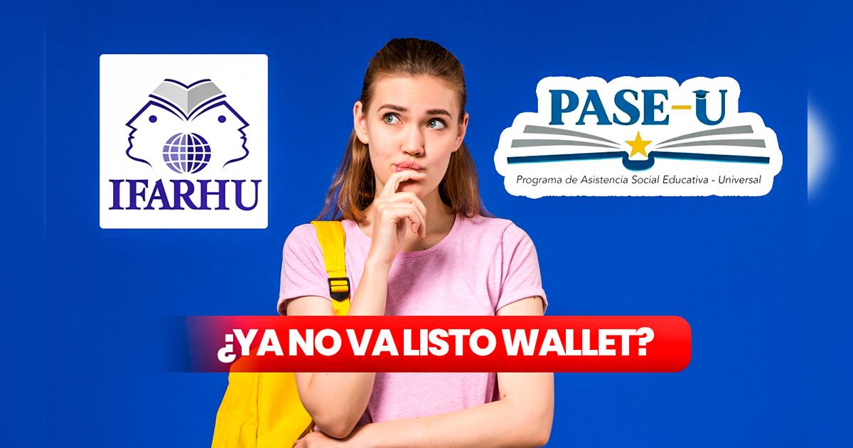 Ifarhu | PASE-U 2024 segundo pago: ¿ya no se hará el depósito por Listo ...