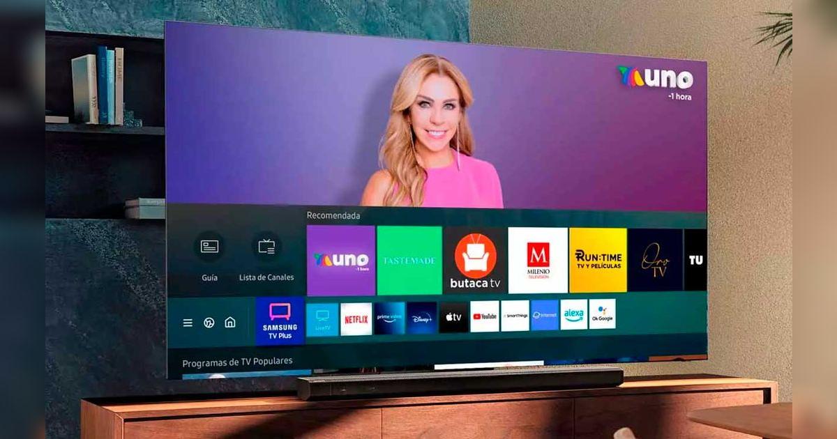 ¿Tienes un Smart TV? Así podrás ver 100 canales gratis de Samsung TV ...