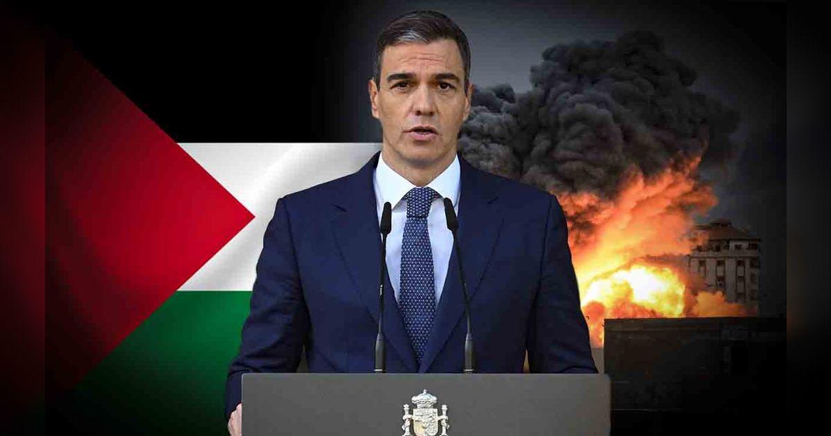 España reconoce oficialmente a Palestina como un Estado en medio de las ...