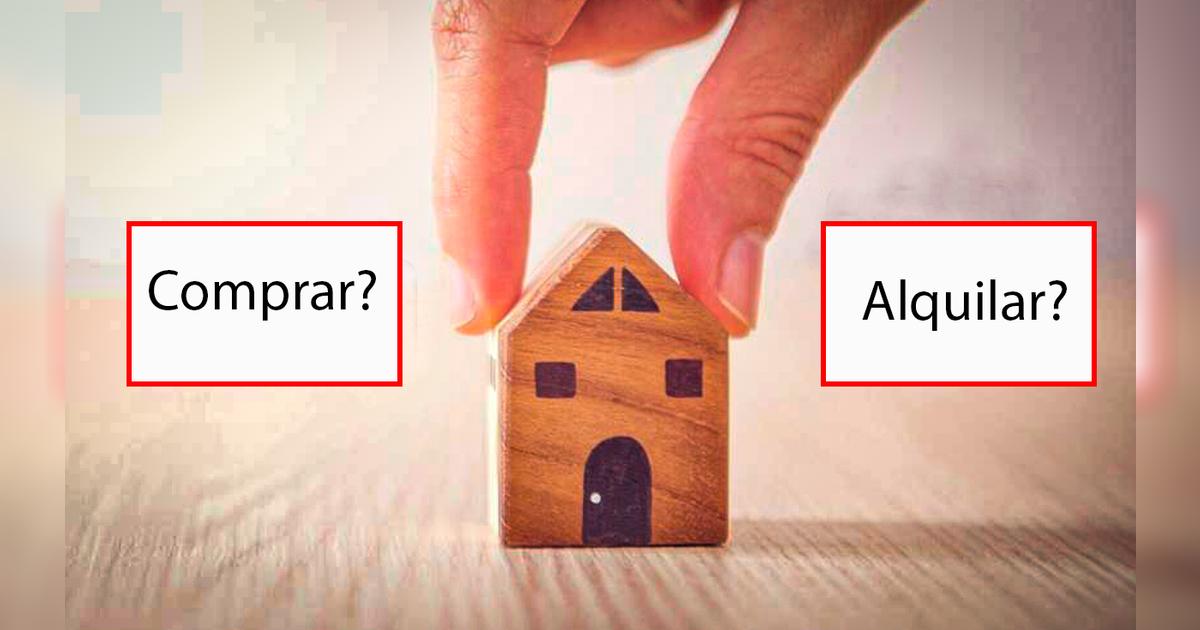 ¿Por qué alquilar una casa es mejor que comprarla? Experta en el sector ...