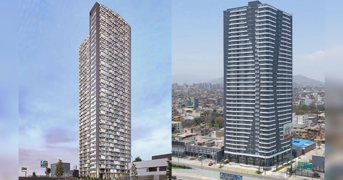 Estos son los 5 rascacielos más altos del Perú: el número 1 está en San ...