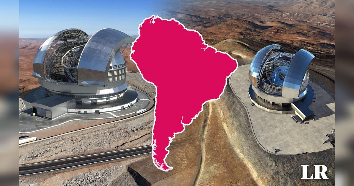 Chile | El país de Sudamérica que tendrá el telescopio más grande del ...
