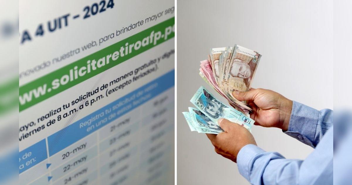 Retiro AFP 2024: Evita estos errores comunes al registrar tu solicitud de desembolso de hasta 4 ...