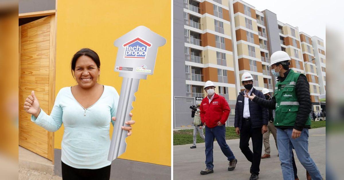 Así puedes acceder al bono Techo Propio 2024 de hasta S/44.805: solo debes cumplir estos ...