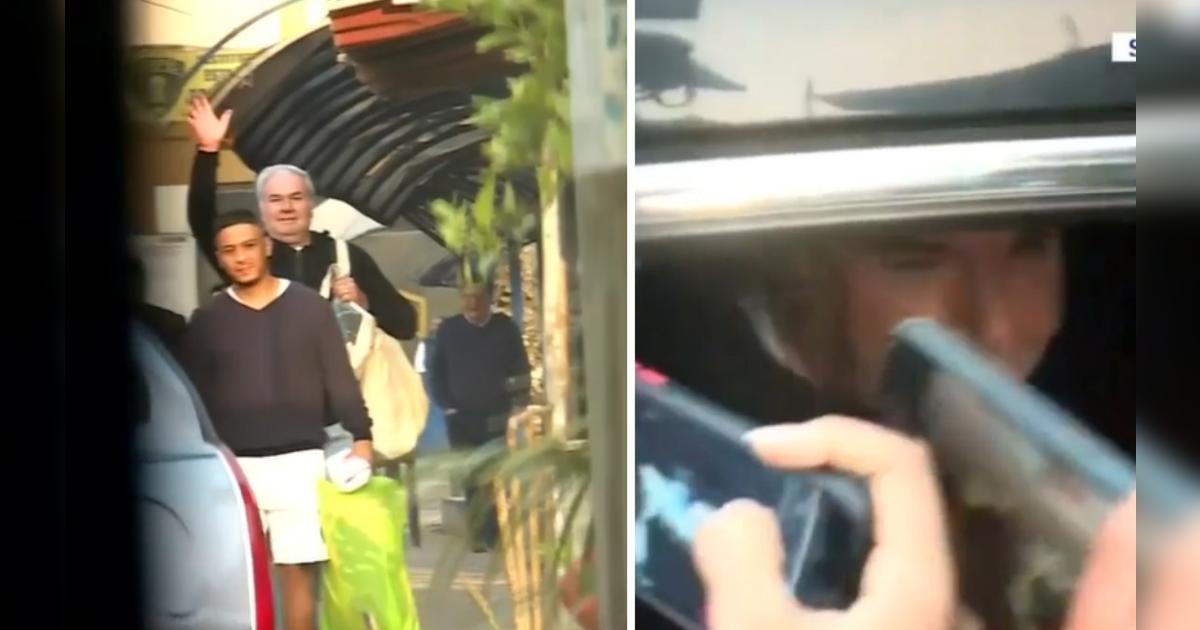 Mauricio Fernandini sale del penal Castro Castro tras orden del Poder Judicial | Sada Goray ...