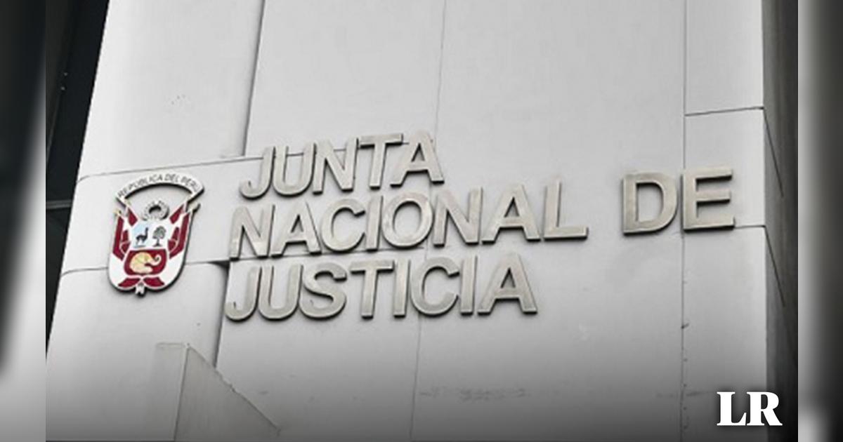 Junta Nacional de Justicia reanuda procesos suspendidos después de la desactivación del Consejo ...