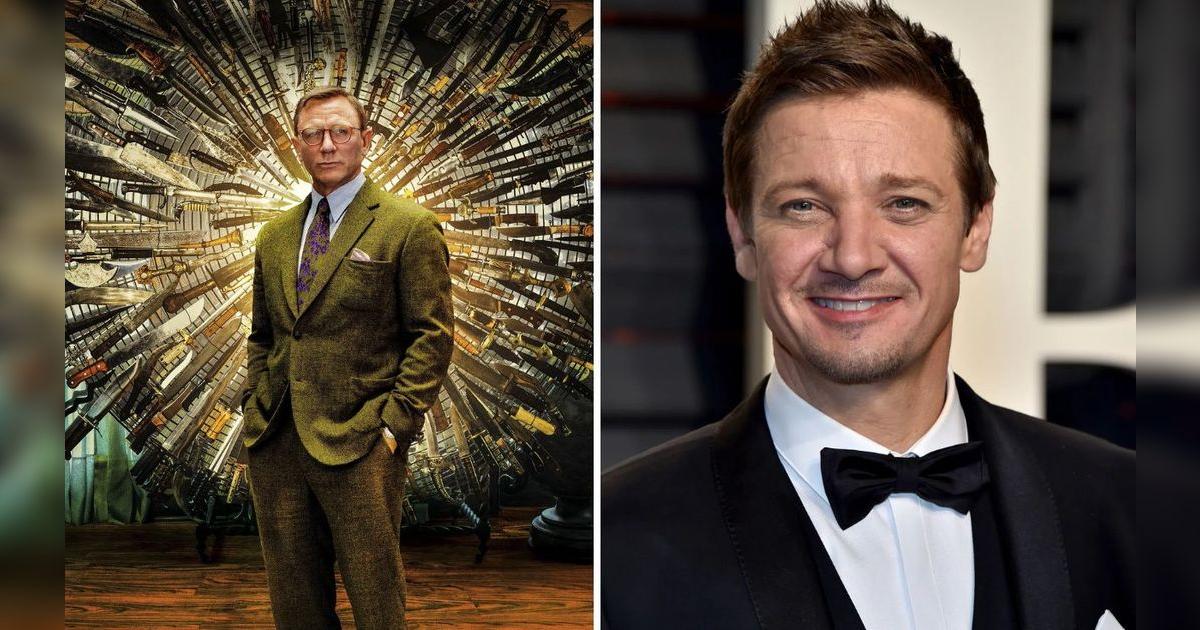 Jeremy Renner se une a la nueva secuela de 'Knives Out' con Daniel ...