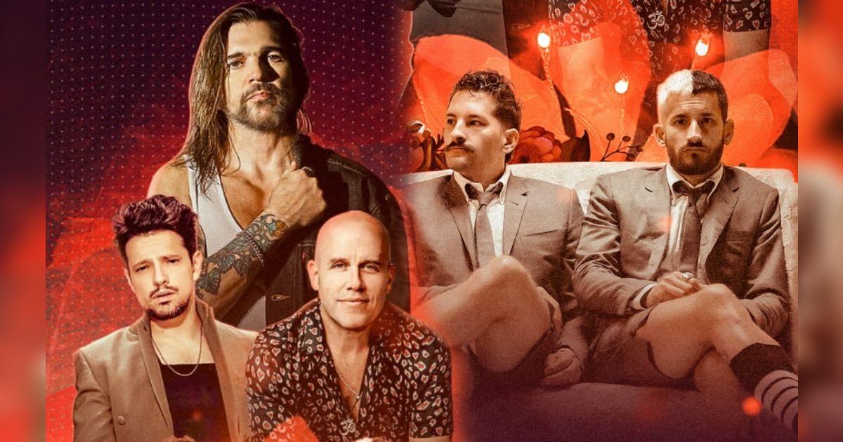 Juanes, Lasso, Mau y Ricky vuelven a Lima con concierto imperdible ...