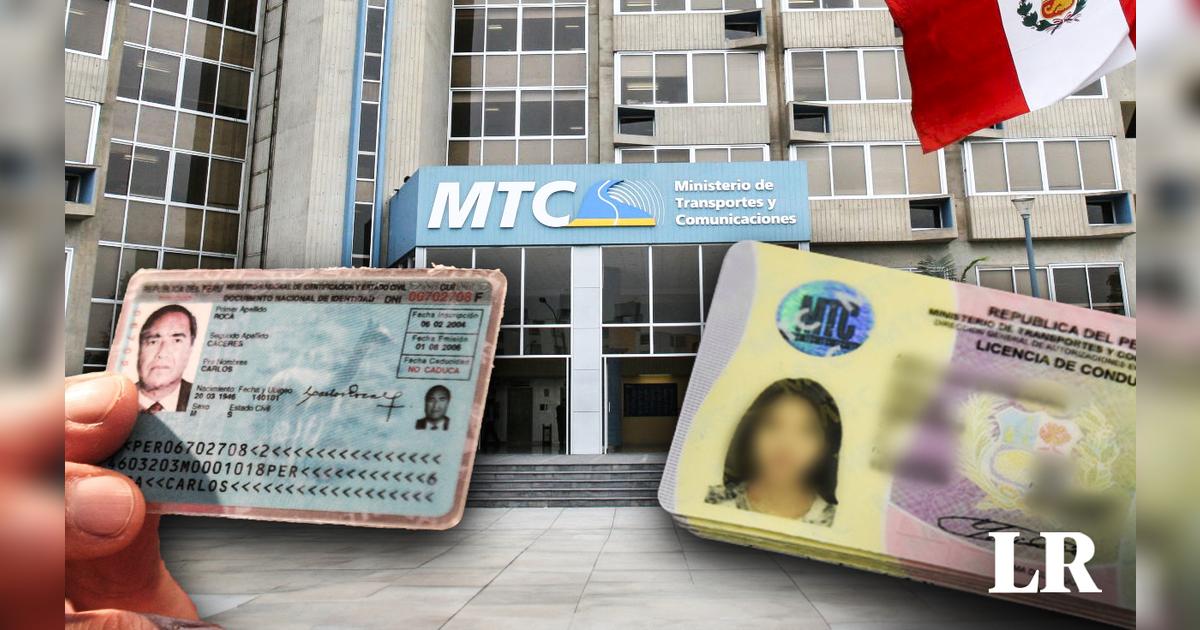 Verifica si tu licencia de conducir está en el sistema del MTC: paso a paso solo con DNI ...