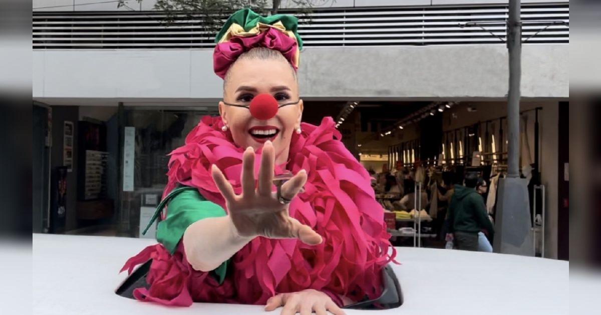 'Queca' emociona a fanáticos de 'Pataclaun' al pasear en limusina por ...