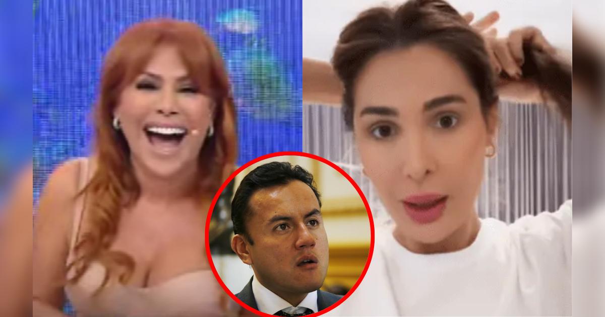 Magaly Medina revela que le cortaron el agua y el internet a Ana Paula ...