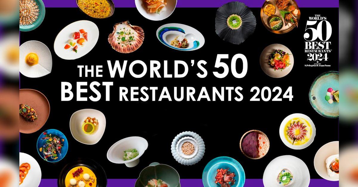 The World’s 50 Best Restaurants 2024: fecha y qué restaurantes ...