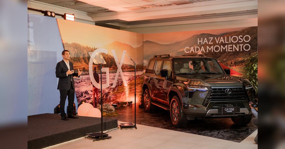Lexus GX 550: llega al Perú la tercera generación de la imponente SUV ...