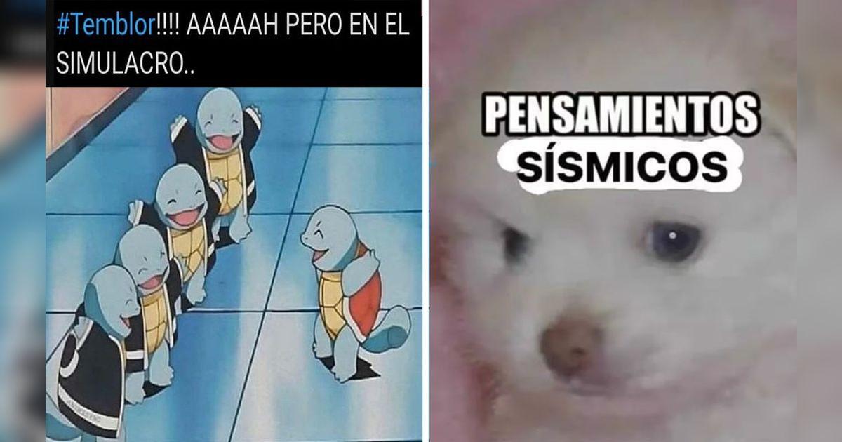 Los mejores memes que dejó el Simulacro Nacional Multipeligro 2024 de este 31 de mayo: las más ...