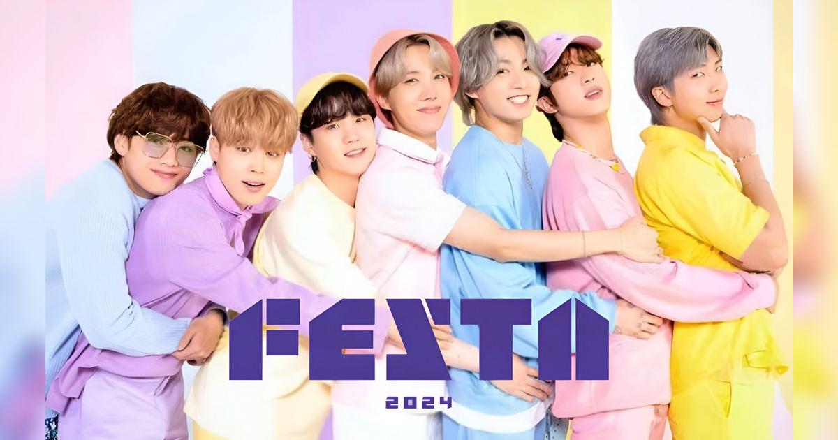 BTS, Festa 2024: calendario oficial de actividades por el 11 ...