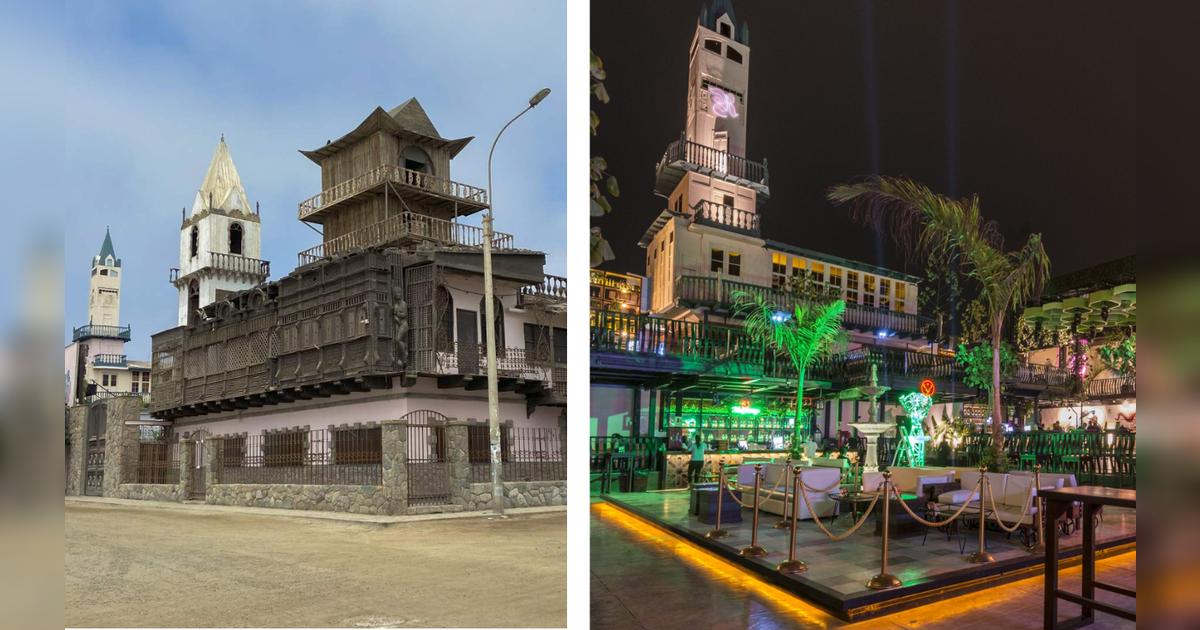 El 'Frankenstein' de Punta Negra: ¿por qué este emblemático castillo ...