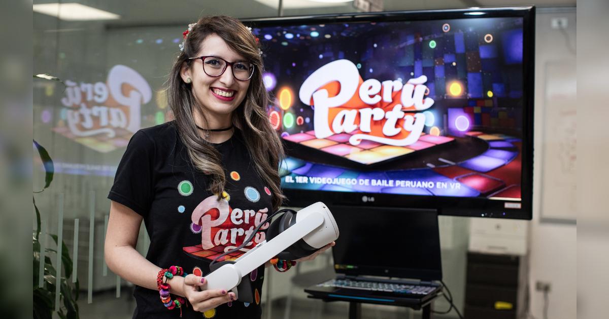 Perú Party, el primer videojuego de realidad virtual que mezcla Just ...