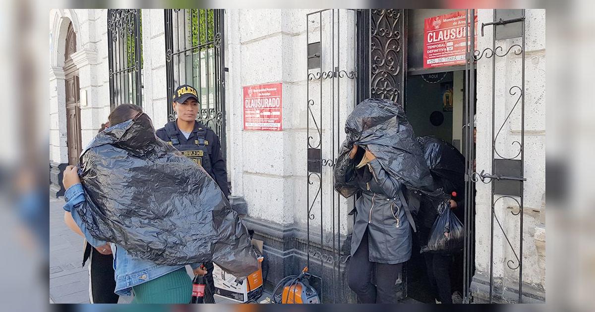 Prostíbulo en Arequipa funcionaba en casona declarada como Patrimonio ...
