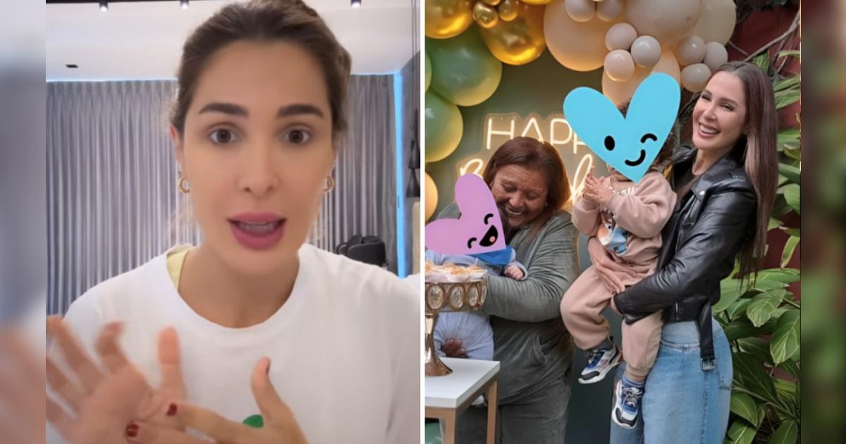 Ana Paula Consorte confiesa por qué llegó sin avisar a la fiesta de ...