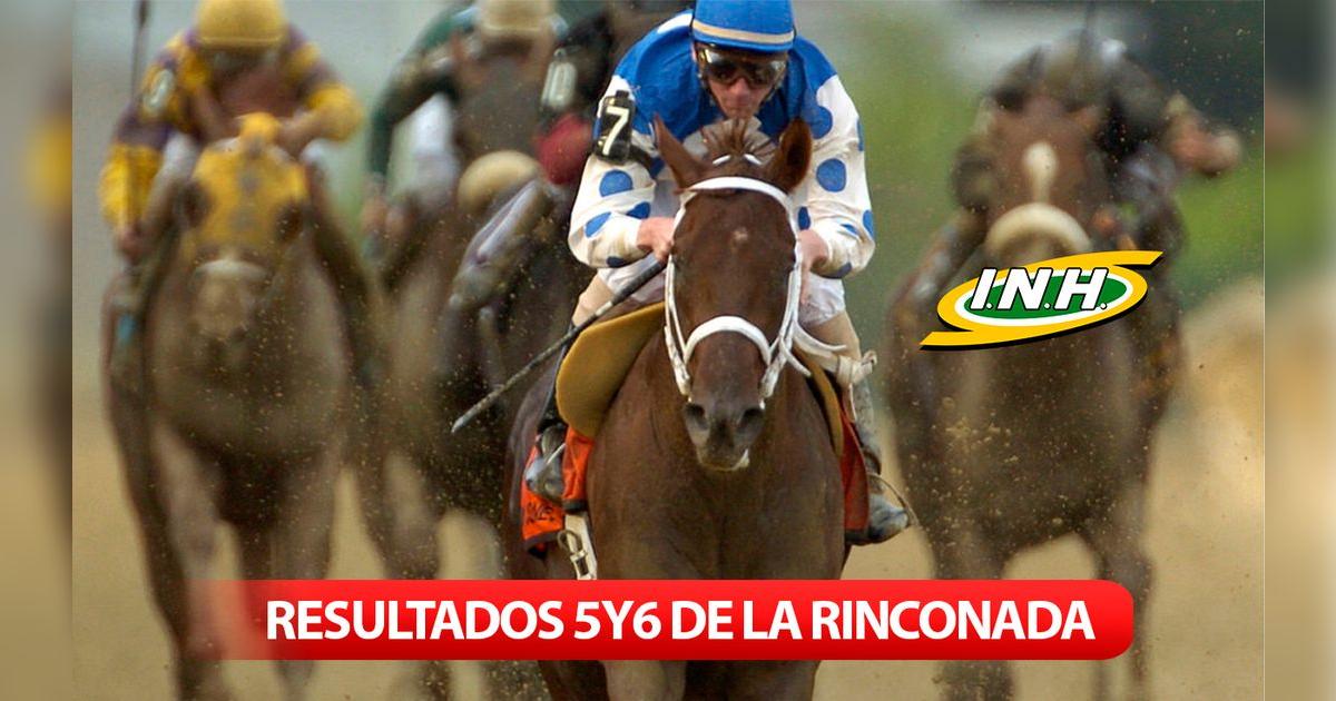 Resultados del 5y6 La Rinconada, 2 de junio, R21: rganadores de las ...