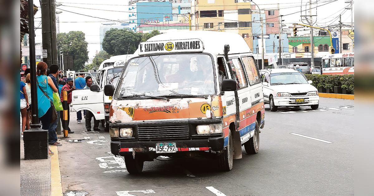 MTC: micros con 30 años pasarán revisiones cada 4 meses | Sociedad | La ...