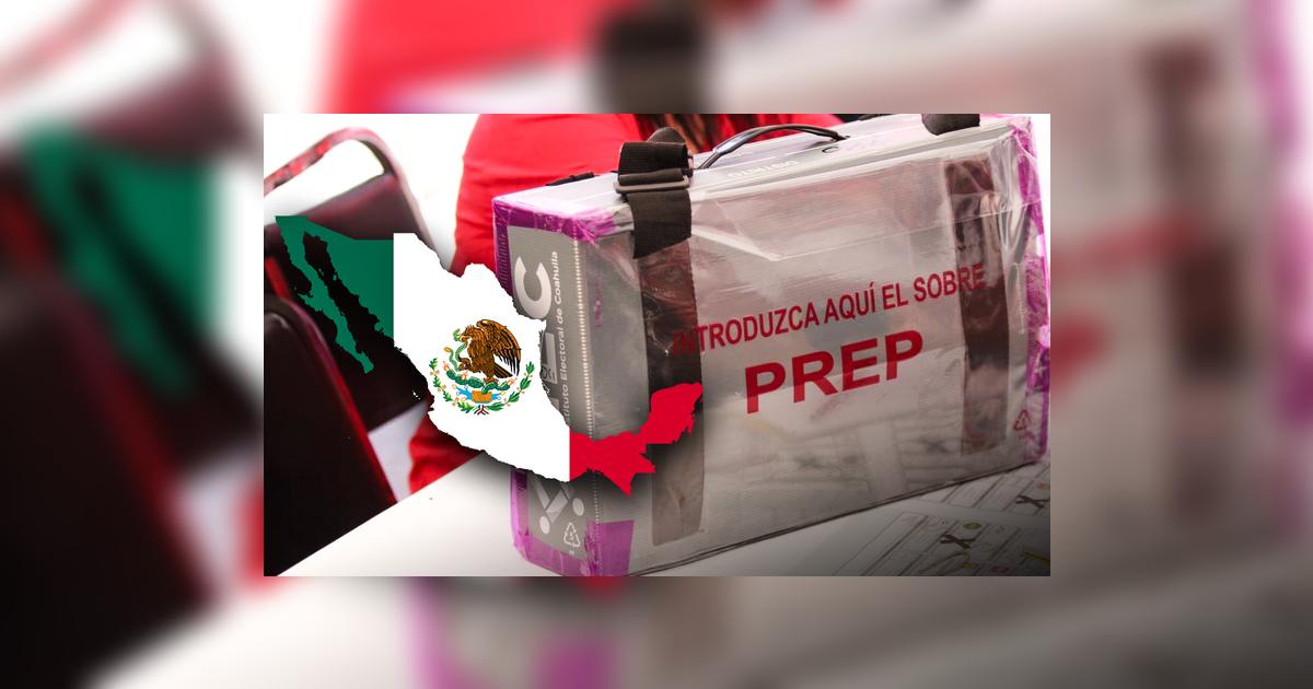 ¿Dónde ver el PREP con los primeros resultados oficiales de las ...