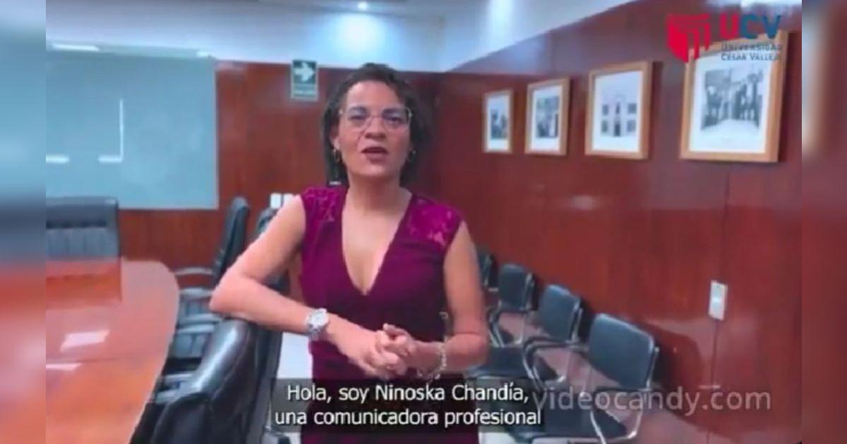 Presidenta del IRTP aparece en nuevo video de la UCV usando ...