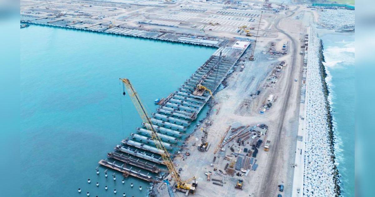 Megapuerto de Chancay al 70% de avance: ¿cuándo se inaugurará y ...