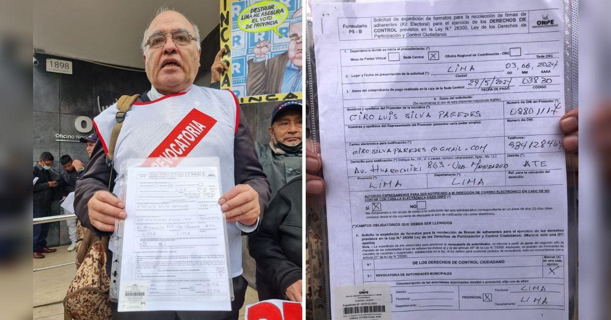 Kit de revocatoria para alcaldes y gobernadores: ¿qué es y cómo puedo adquirir uno? | Política ...