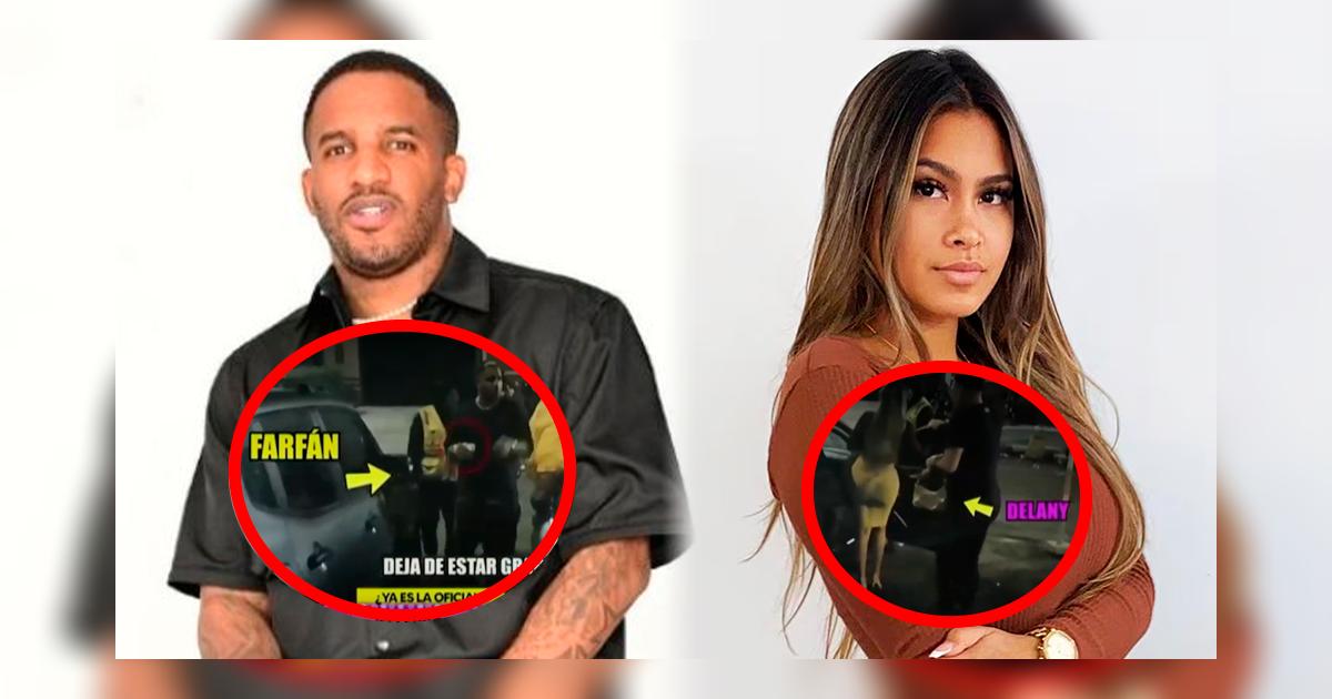 Jefferson Farfán "arma operativo" en evento salsero para no ser visto ...