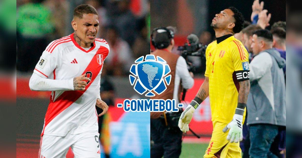 Selección peruana: el jugador de Perú que eligió la Conmebol para ...