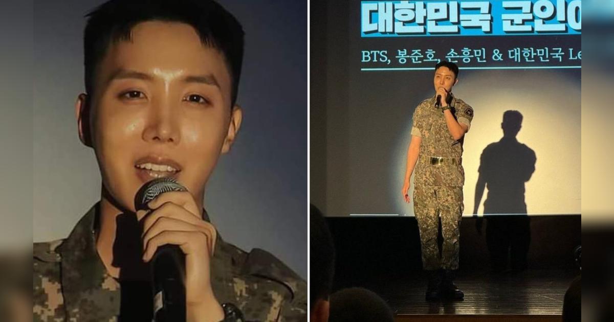 ¡Orgullo de ARMY! J-Hope, de BTS, recibe importante premio durante su servicio militar en Corea ...