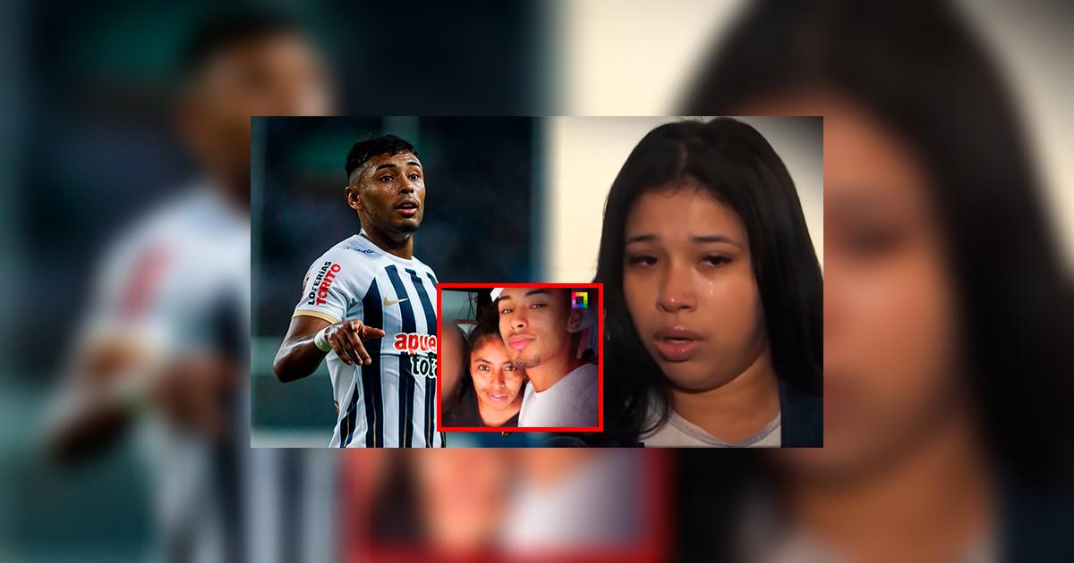 Madre de Jhamir D' Arrigo defiende al futbolista tras denuncias de su expareja: "Hostigaba a mi ...