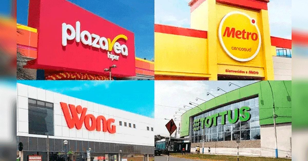 ¿A qué hora abren y cierran los supermercados este feriado 7 de junio? Metro, Tottus y más ...
