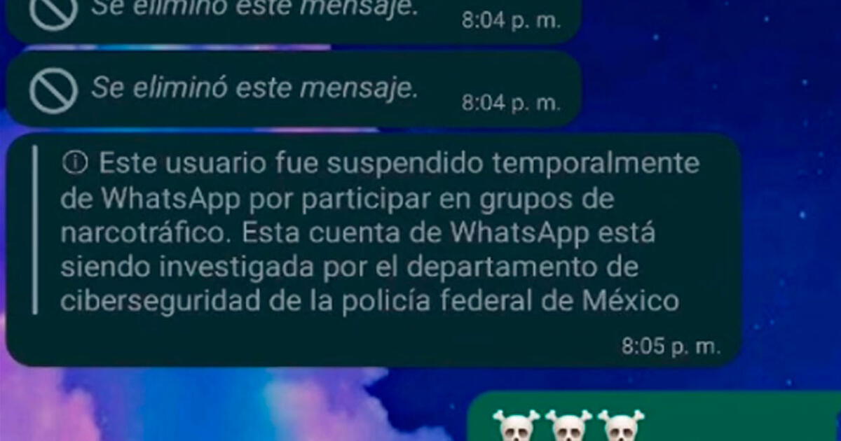 Whatsapp ¿qué Significa El Mensaje Este Usuario Fue Suspendido