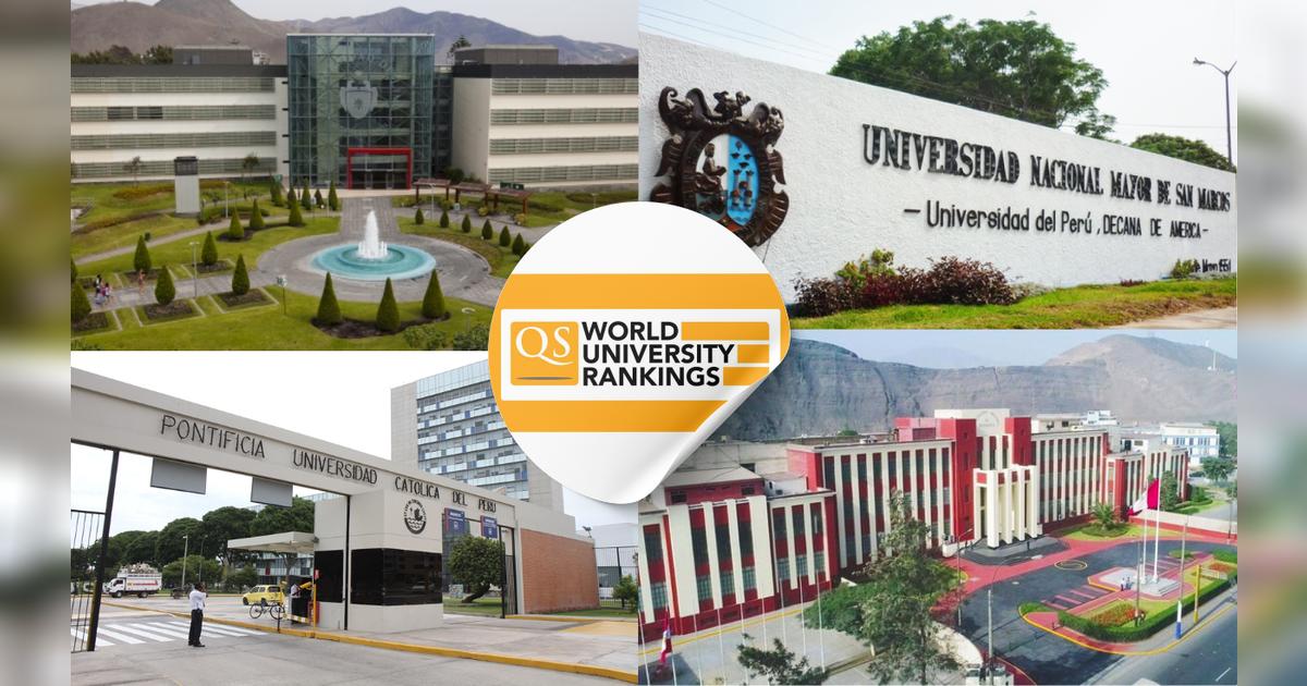 Esta es la universidad peruana top 1 a nivel nacional, según QS World ...