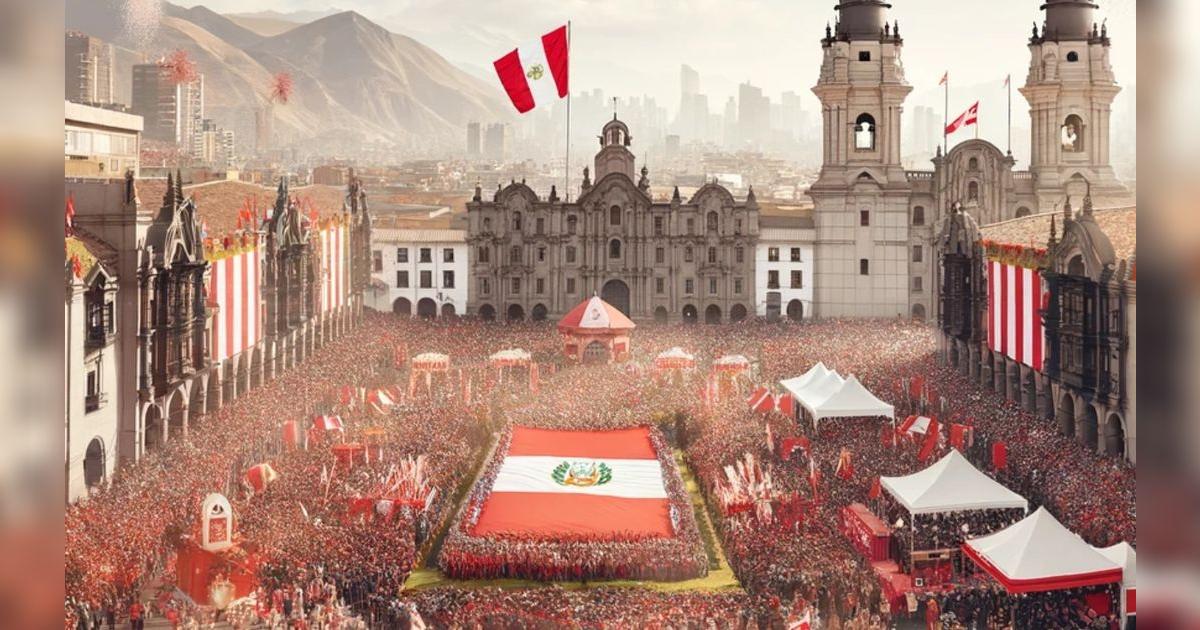 ¿Por qué motivo el Día de la Bandera se celebra cada 7 de junio en Perú ...