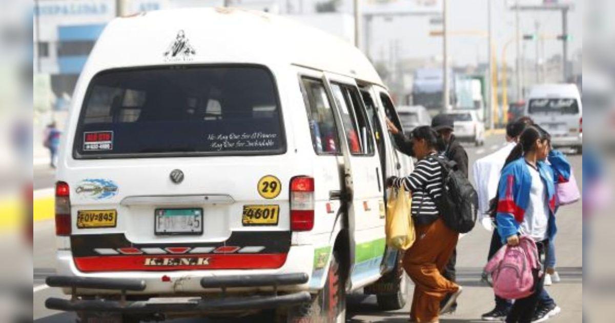 Combis en Lima: ¿desde cuándo dejarán de circular los vehículos ...
