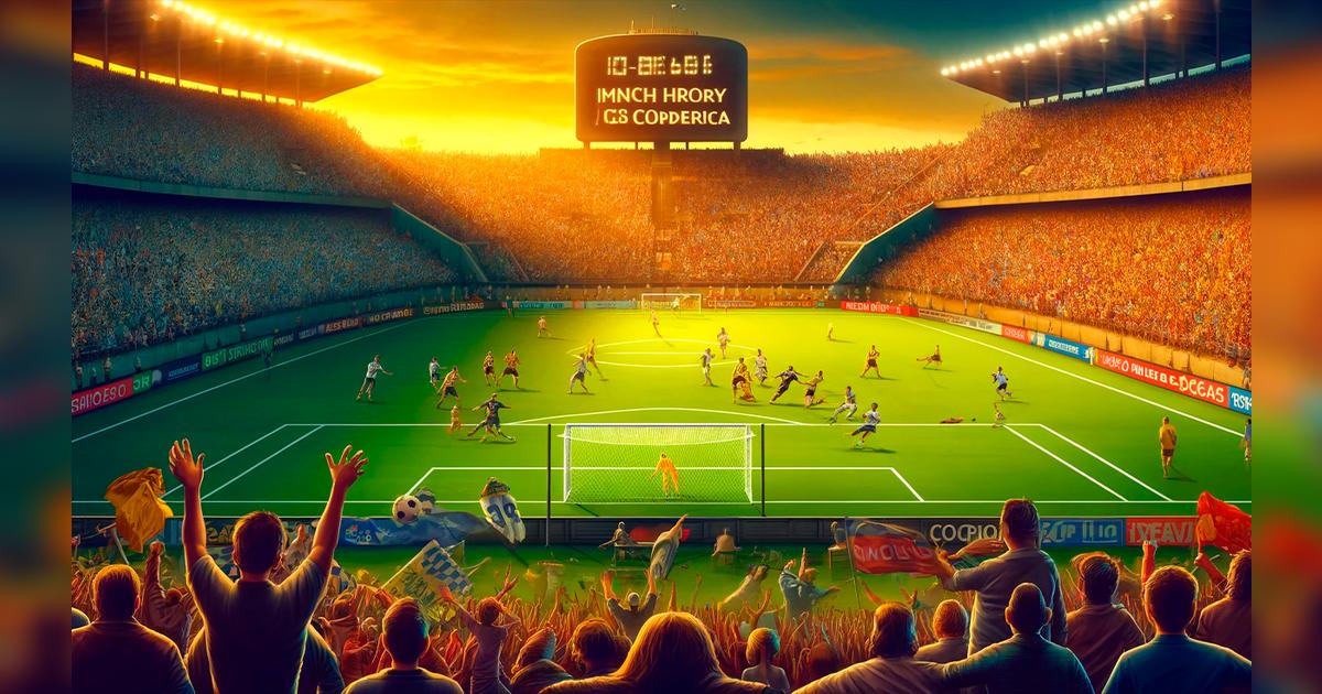 El día que se jugó el partido más largo en la historia de la Copa ...