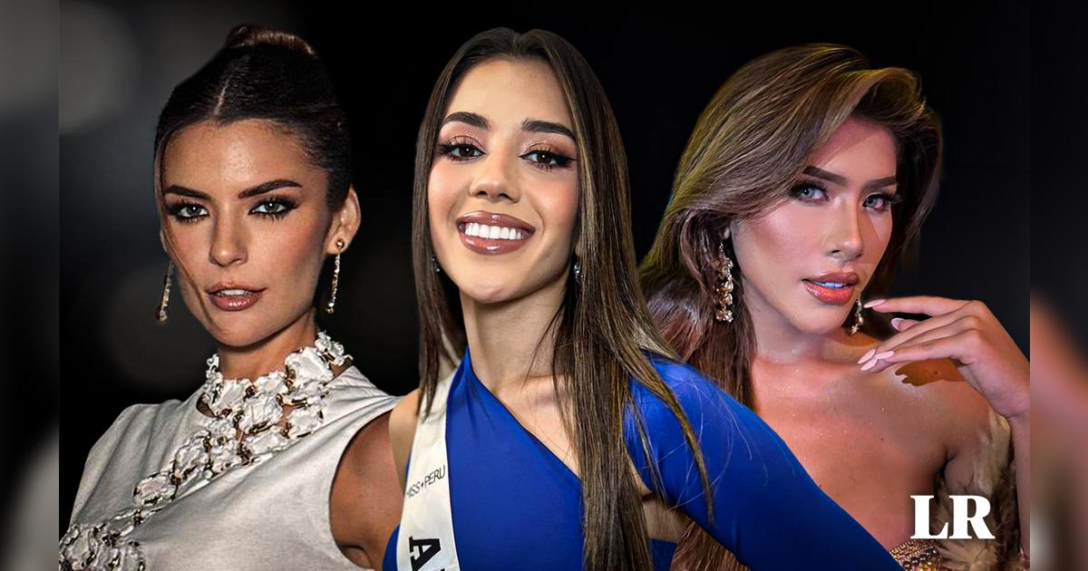 Miss Perú 2024: ellas son las candidatas que luchan por convertirse en ...