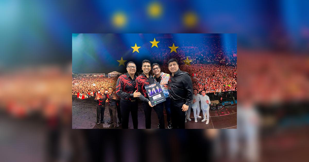 Grupo 5 concluyó EXITOSA gira por Europa con conciertos llenos: "Primer ...