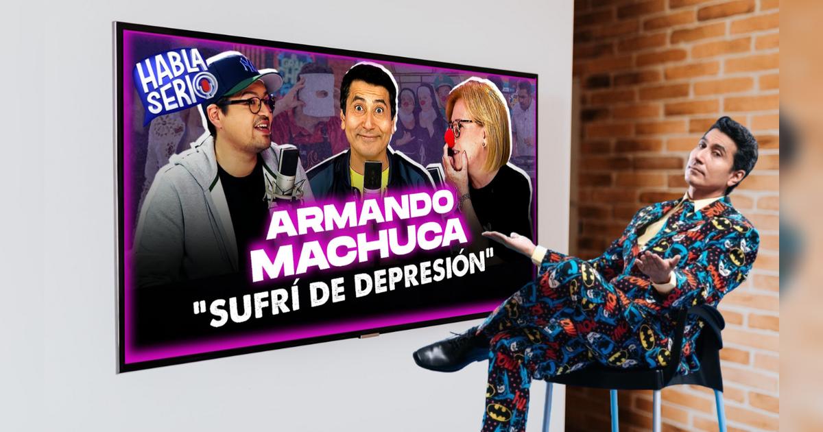 Armando Machuca revela la dura experiencia que vivió en el colegio ...