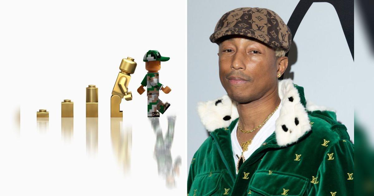 Pharrell Williams sorprende con su biopic versión Lego: tráiler, fecha ...